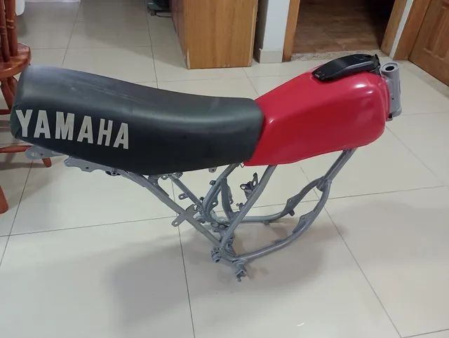 Motos YAMAHA DT no Brasil