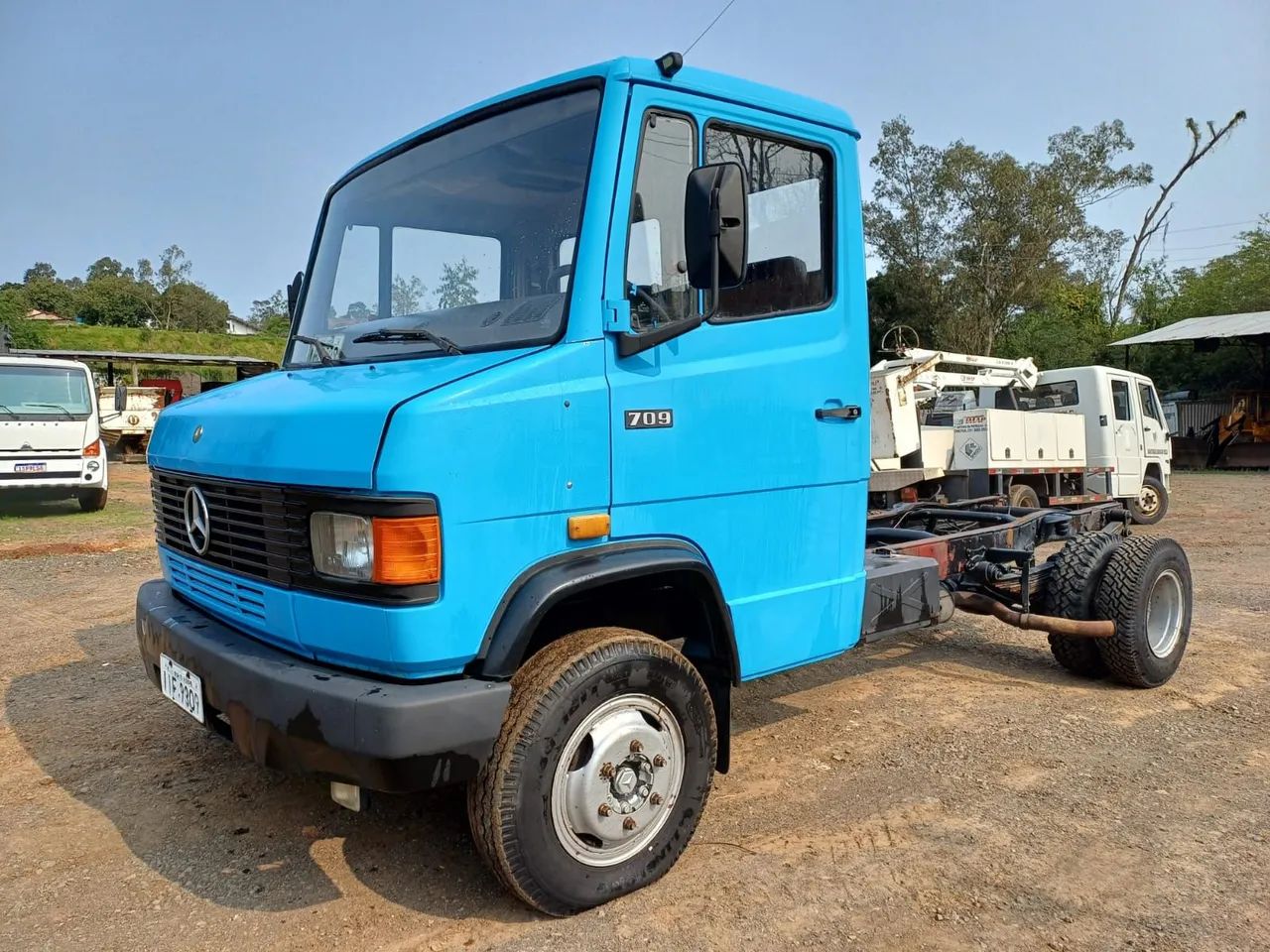 Caminhão Mercedes-Benz 709 - Caminhões - Centro, Canoas 1339095444 | OLX