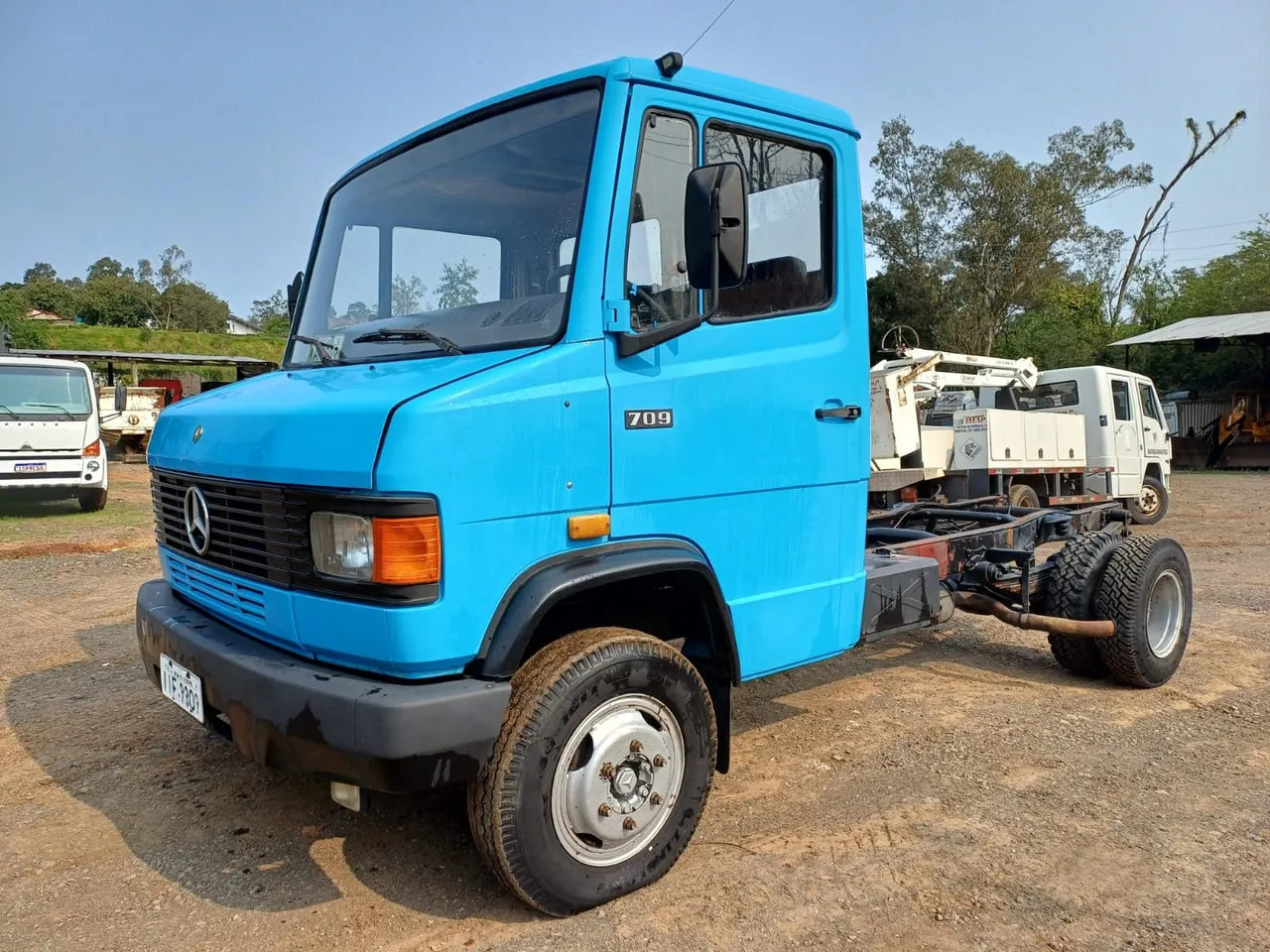 "caminhao mb 709" - Caminhões no Brasil