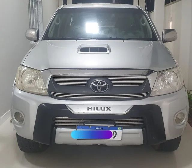 TOYOTA HILUX 2009 Usados e Novos