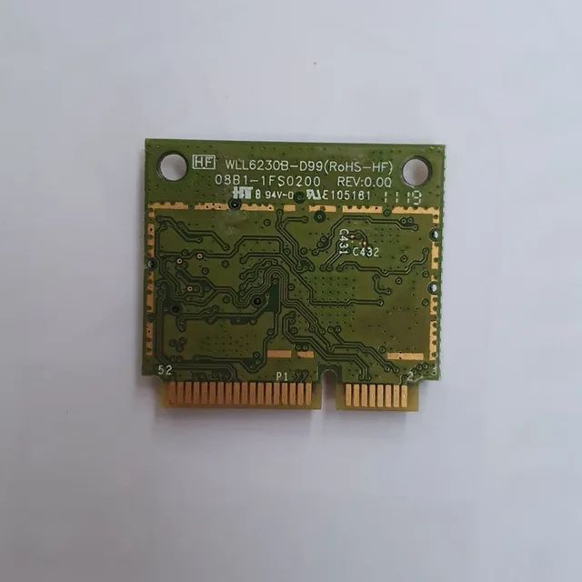 "placa de rede wifi notebook" no Brasil