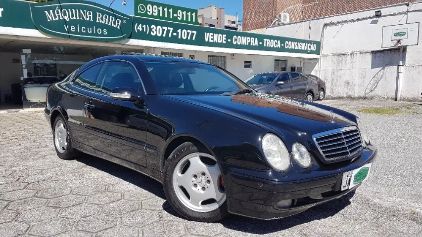 Mercedes-Benz CLK-320 Usados e Novos