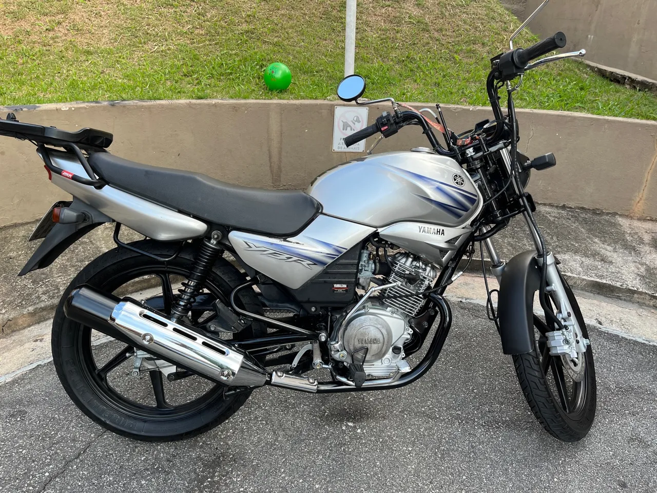 Motos YAMAHA YBR 2006 no Brasil