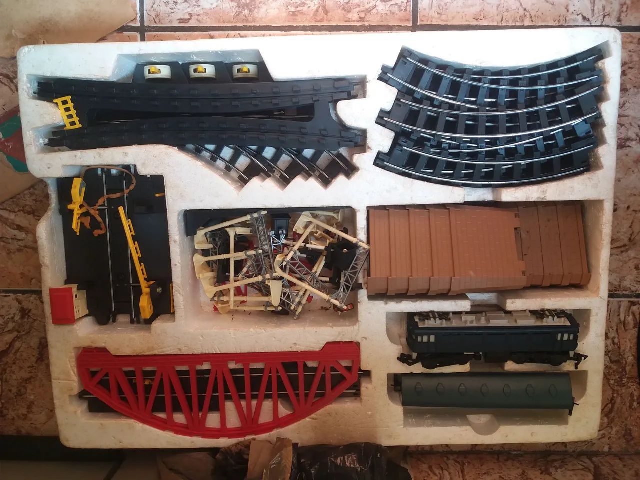 Ferrorama XP 500 anos 80 Brinquedo Completo - Hobbies e coleções ...