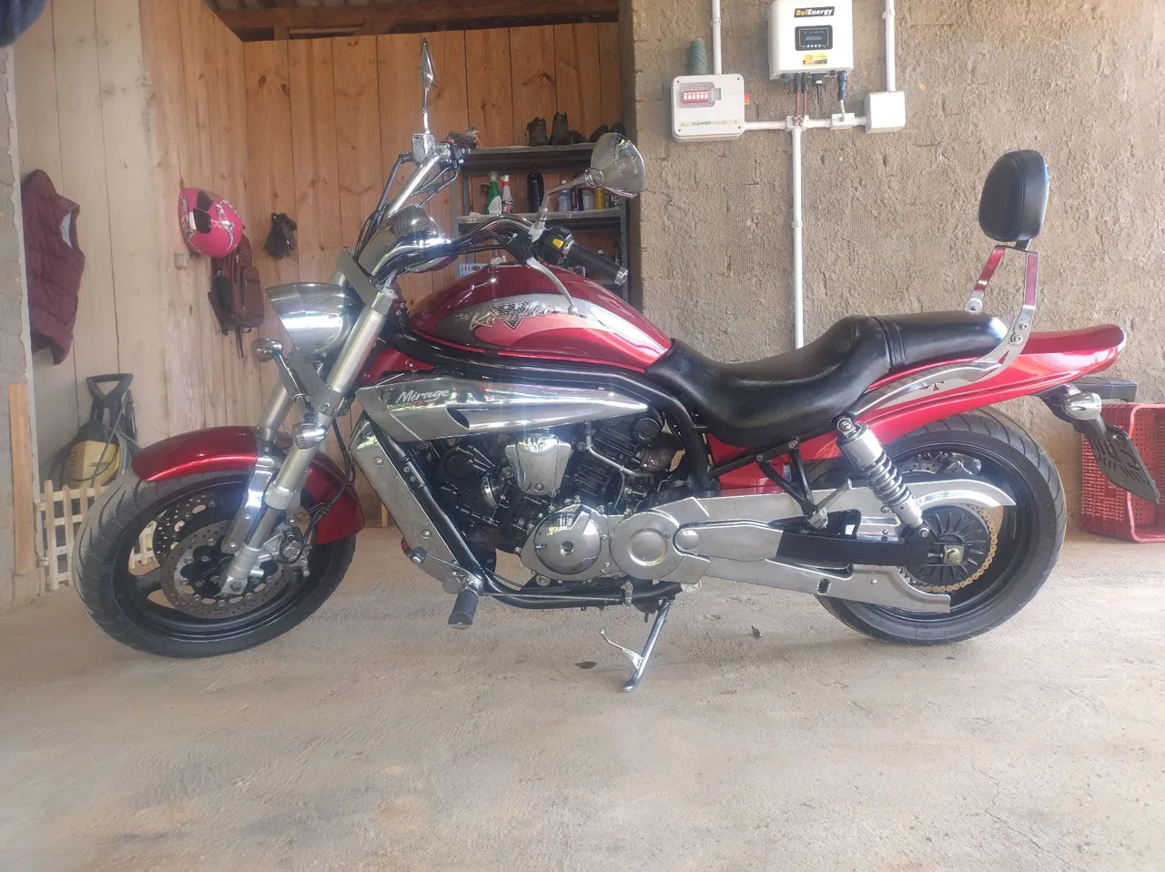 Motos KASINSKI MIRAGE no Brasil