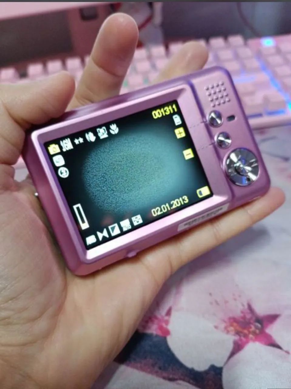 câmera digital vivitar s029 16 mp(atenção leia a descrição) - Câmeras e ...