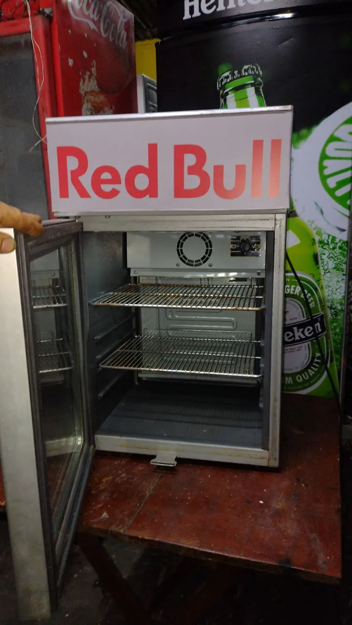 "frigobar red bull" - Geladeiras e Freezers no Brasil