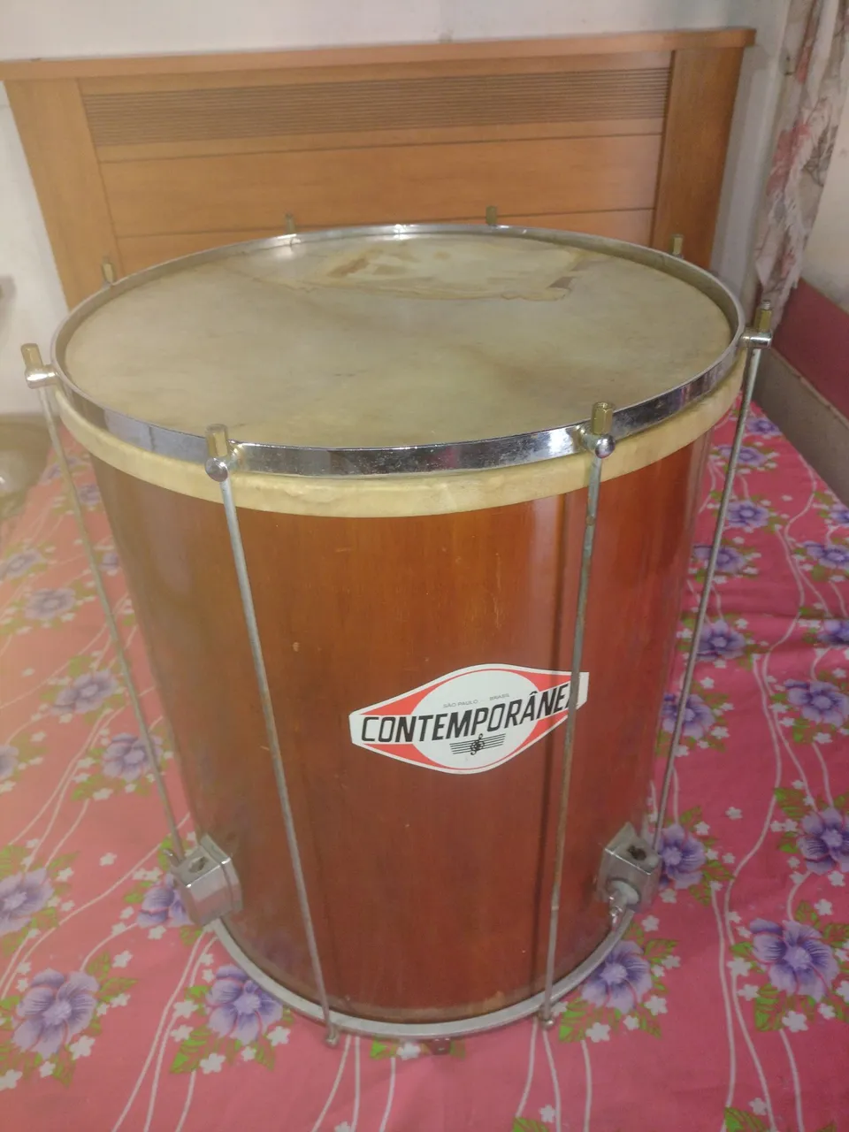 "instrumentos surdo" - Instrumentos musicais no Brasil