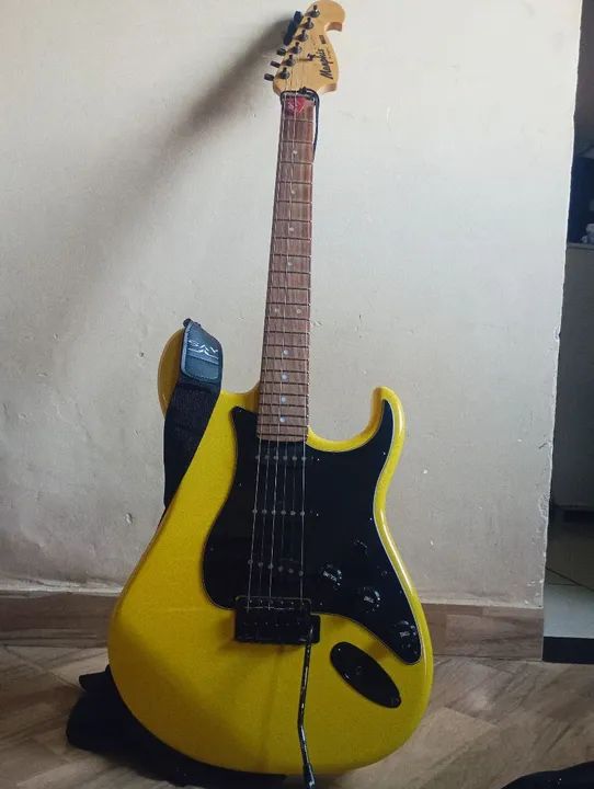 Guitarra Elétrica Menphis - Instrumentos musicais - Forte São João ...