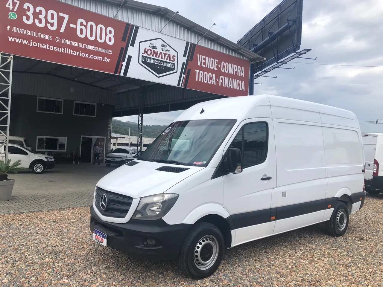 MERCEDES-BENZ SPRINTER Usados e Novos em SC
