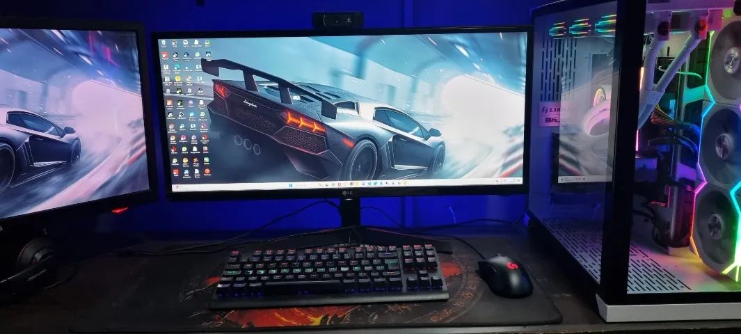 PC Gamer / Estação de Trabalho Completo - I7, GTX 1060, SSD, 30GB RAM ...