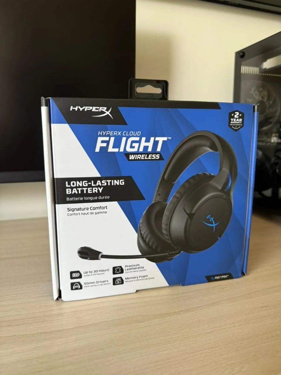Headset Hyperx Cloud Flight Wireless (Lacrado) - Fones de Ouvido ...