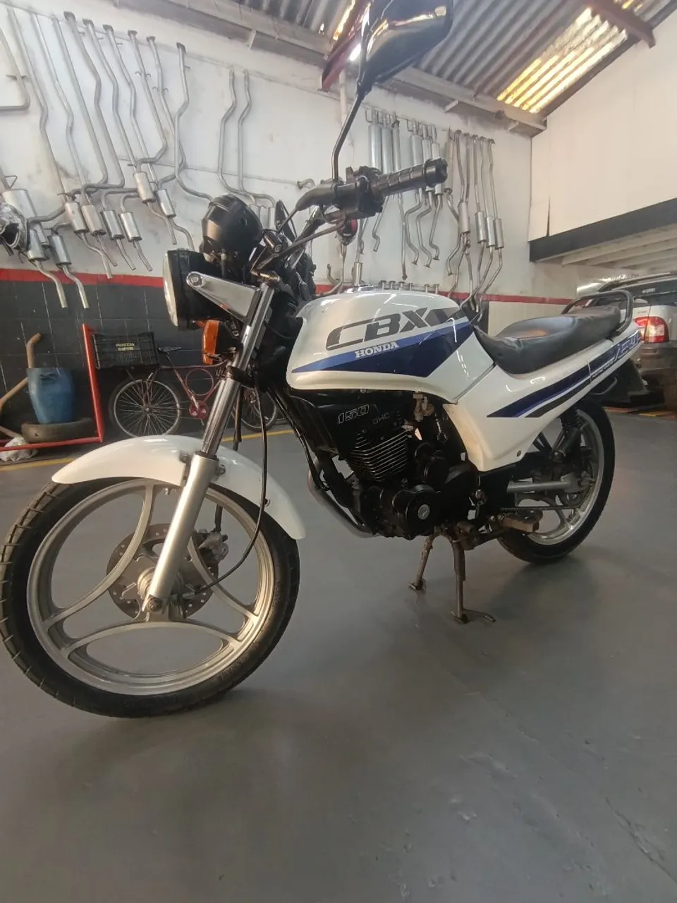 Motos HONDA CBX no Brasil