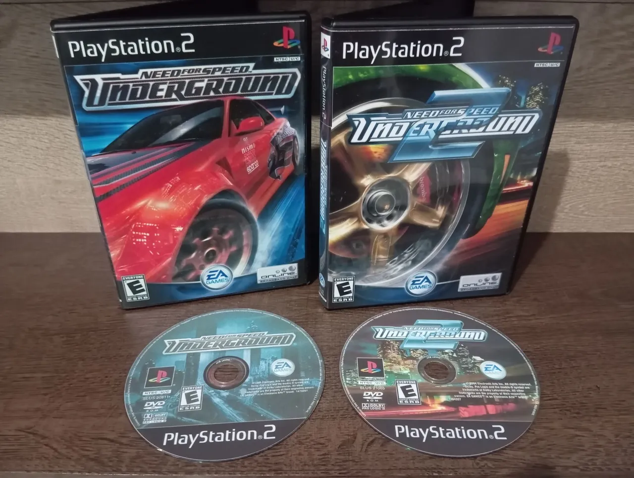 "jogo need for speed ps2" - Jogos de Vídeo Game no Brasil