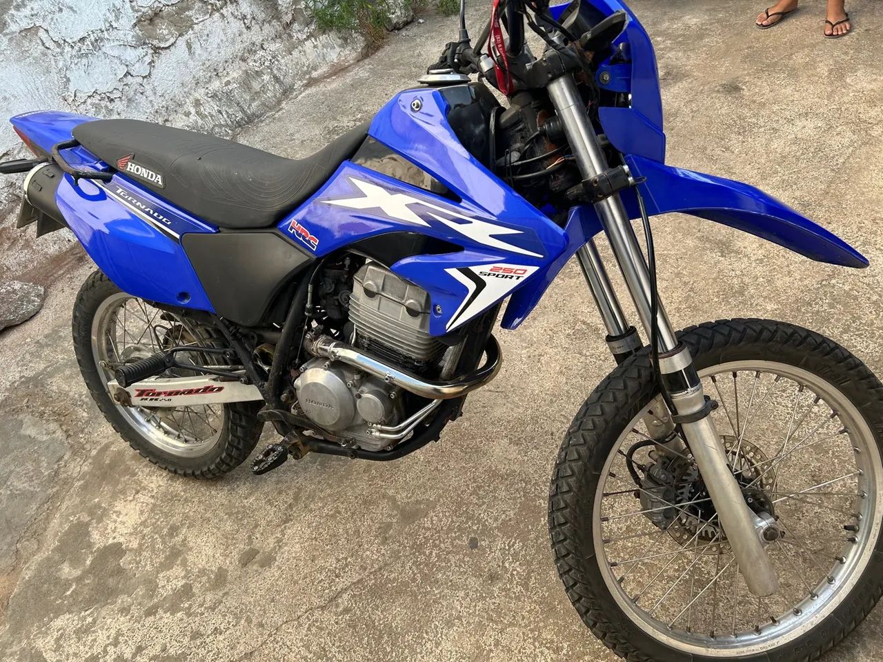 HONDA XR 250 TORNADO 2008 - 1369300765 | OLX