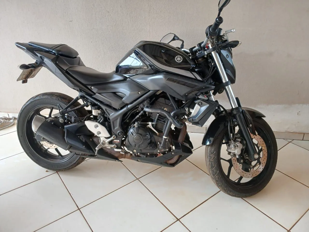 Motos YAMAHA MT-03 2019 no Brasil