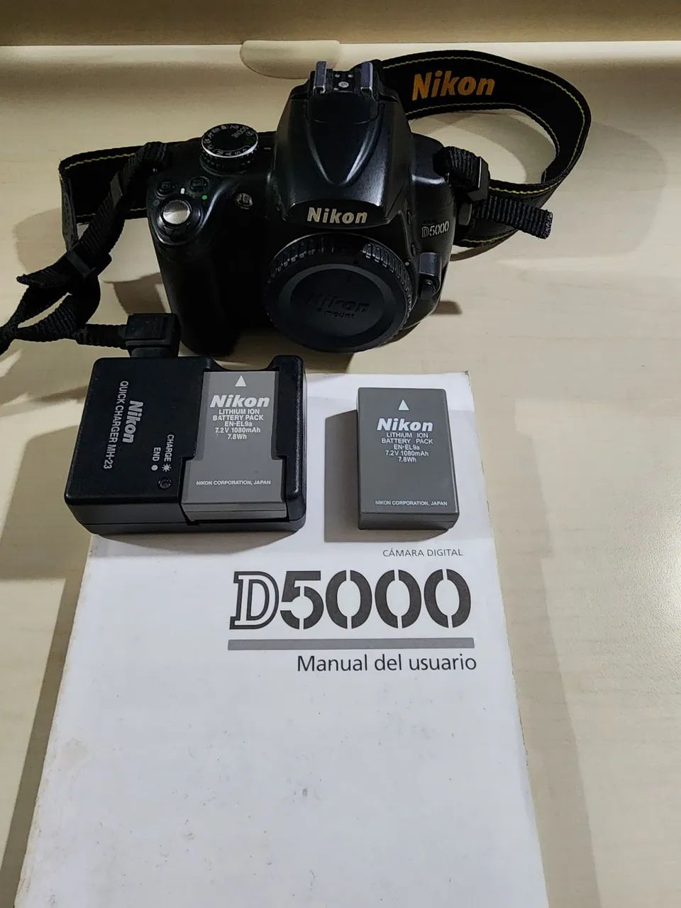 Máquina fotográfica nikon d5000 - Câmeras e Filmadoras - Residencial Santa Rita V, Londrina ...