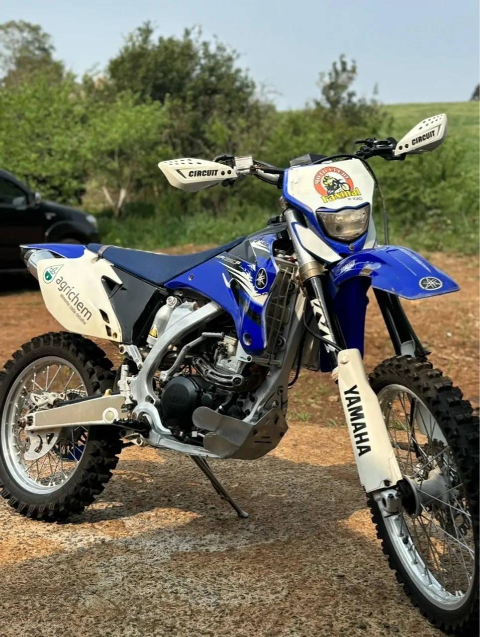 Motos YAMAHA WR no Brasil