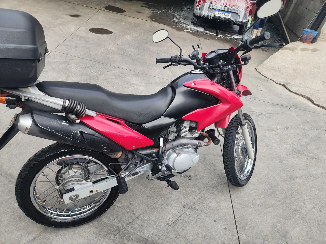 Motos HONDA NXR no Brasil