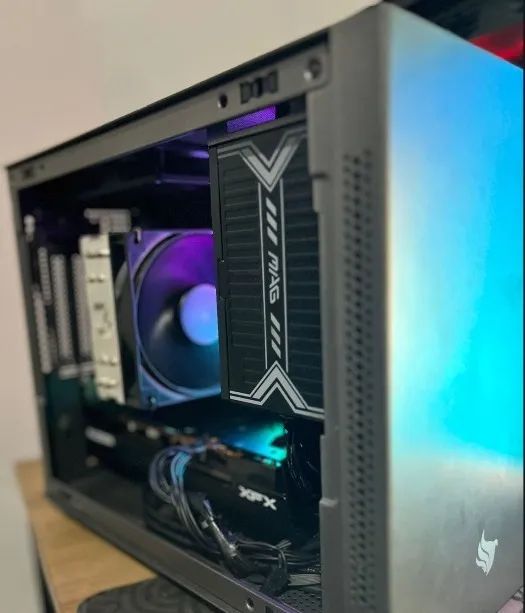 PC GAMER RYZEN 5 5500+RX 7600 - Parcelo - Computadores e Desktops - São ...