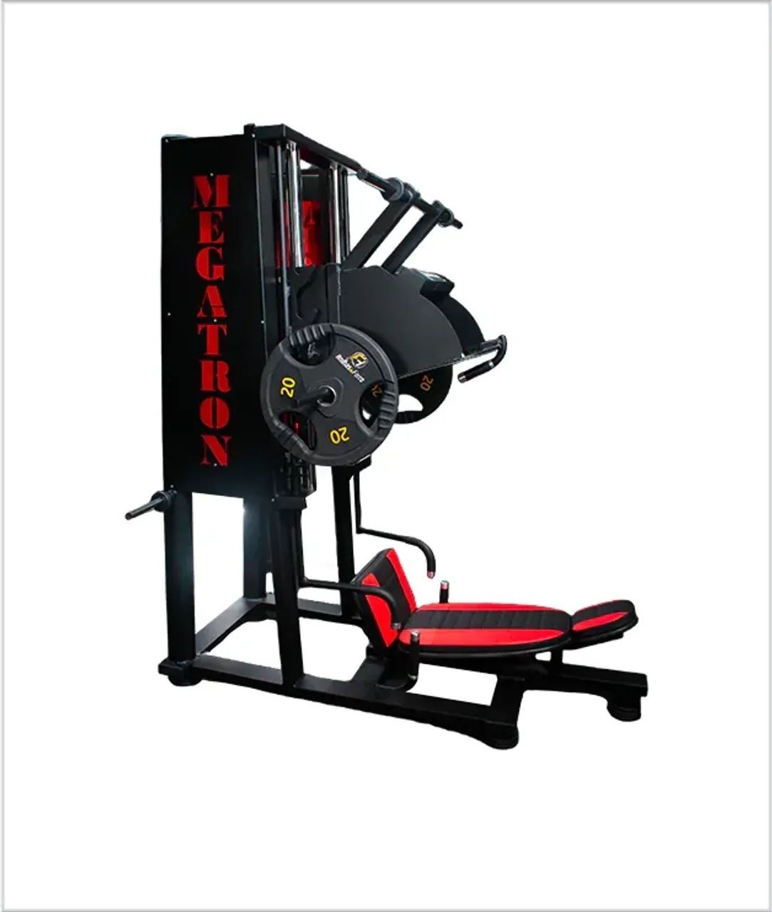 LEG PRESS 90° - MEGATRON - Academia e Exercícios - Parque das Mangabas ...