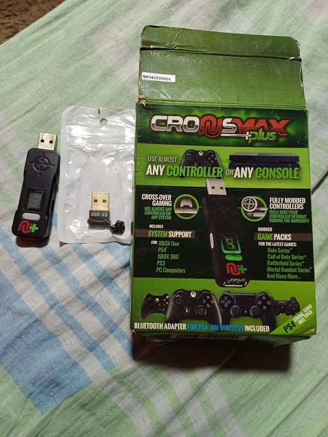 "cronusmax plus" no Brasil