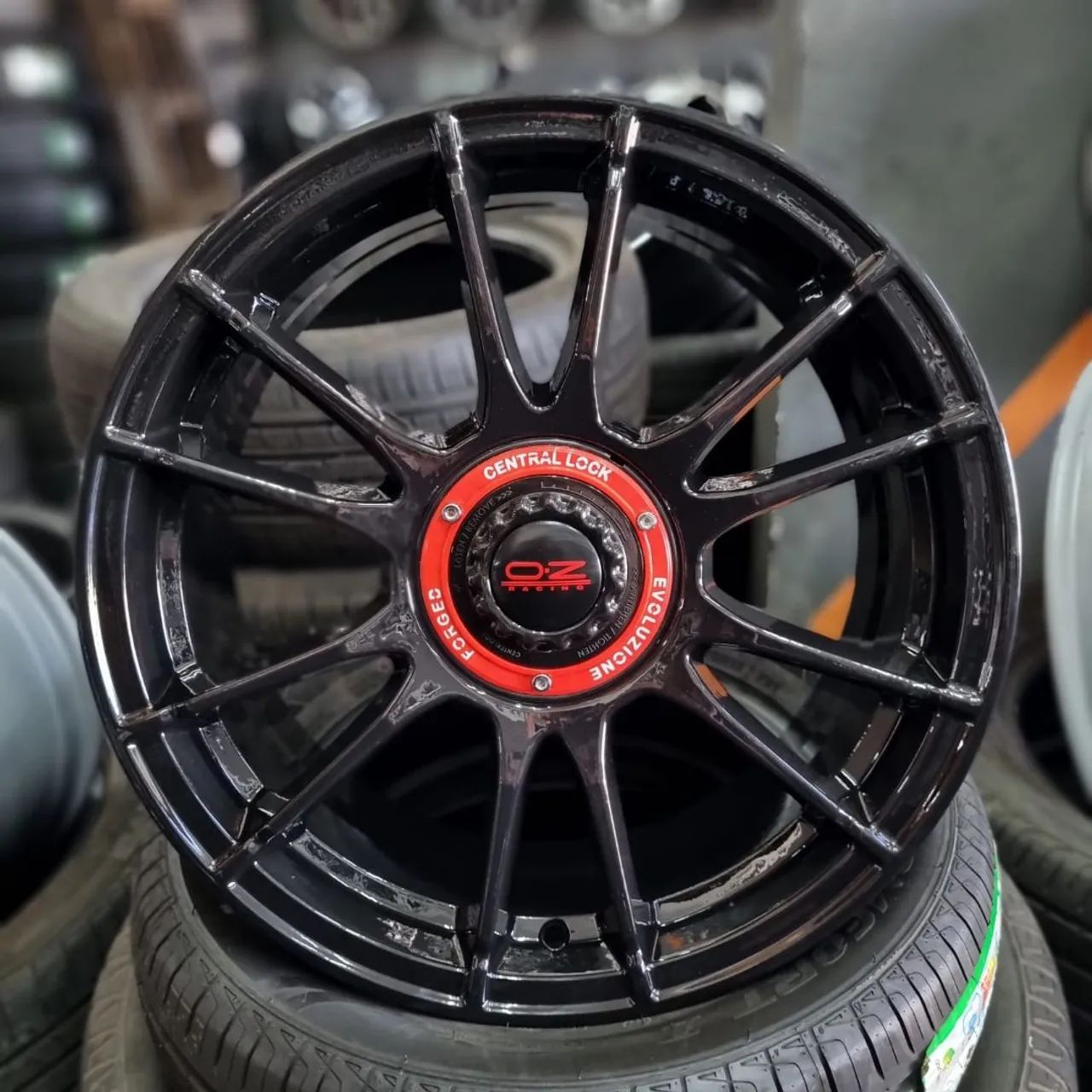Jogo de rodas novas aro 17 Scorro S251 5x100/5x113 Black piano - Peças ...