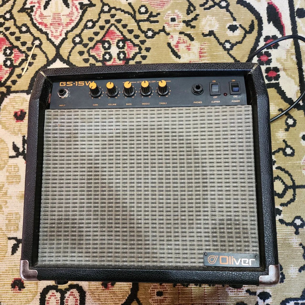 "amplificador oliver" no Brasil