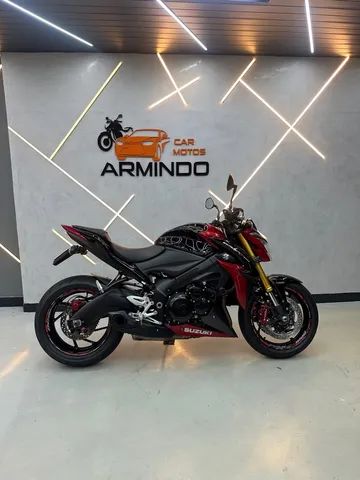 Motos SUZUKI GSX-S 2018 no Brasil