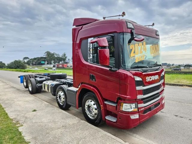 "scania no brasil" no Brasil