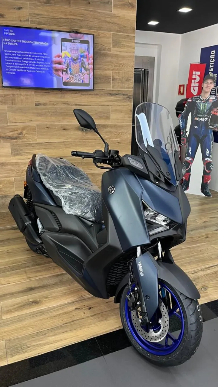 Motos YAMAHA XMAX no Brasil