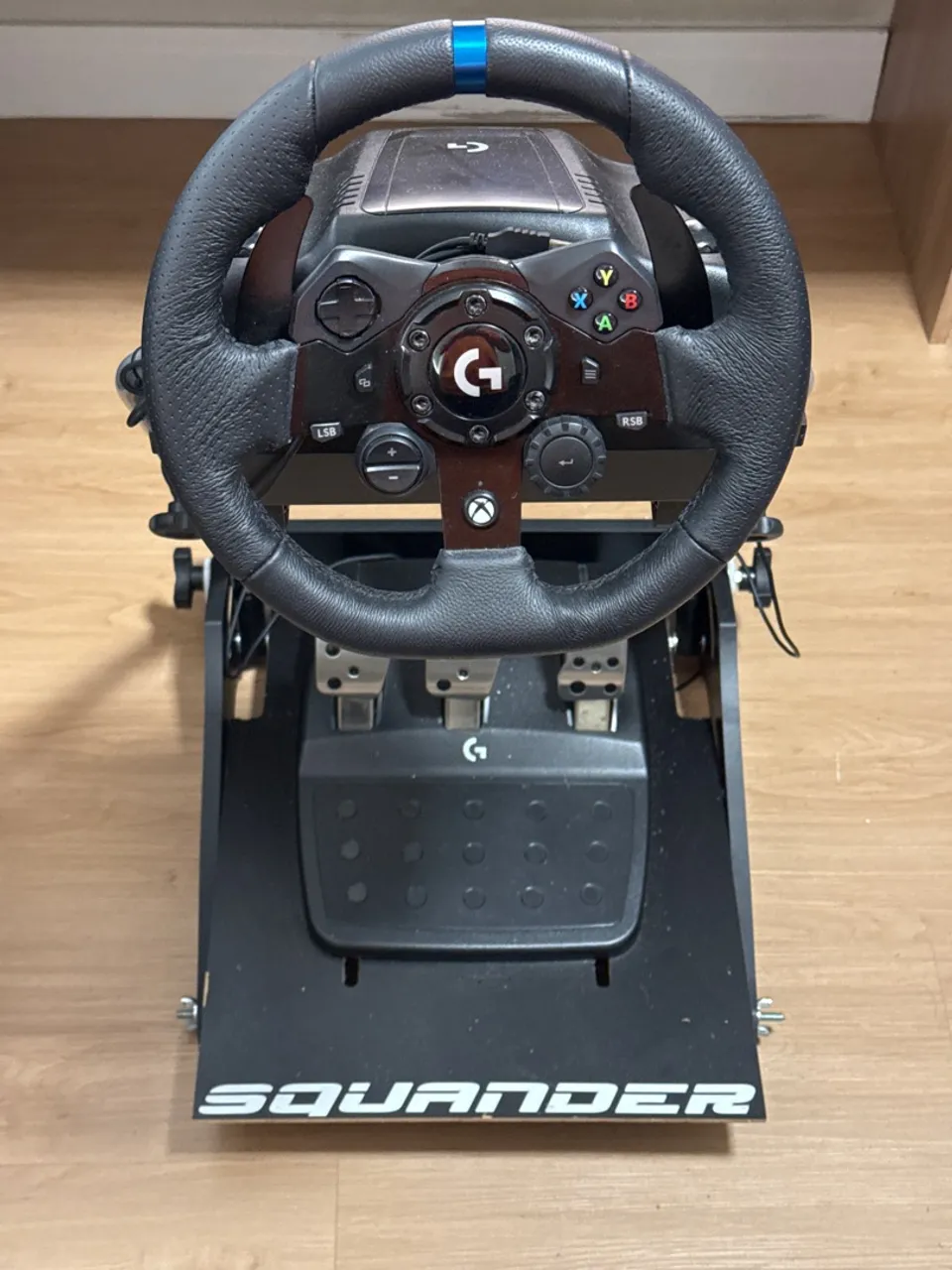 "logitech g923" no Brasil