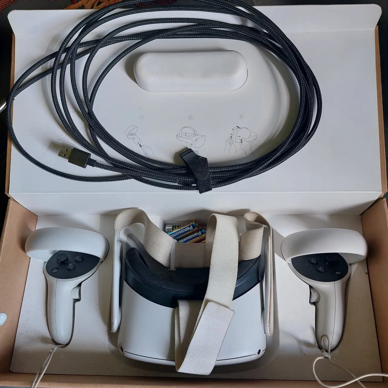 "oculus quest 1" - Consoles de Vídeo Game no Brasil