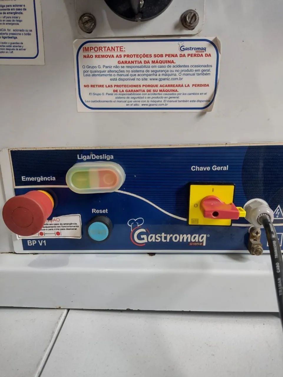 Batedeira Gpaniz-Gastromaq BP12 220w - Gastronomia e Hotelaria - Rosarinho, Recife 1432540014 | OLX