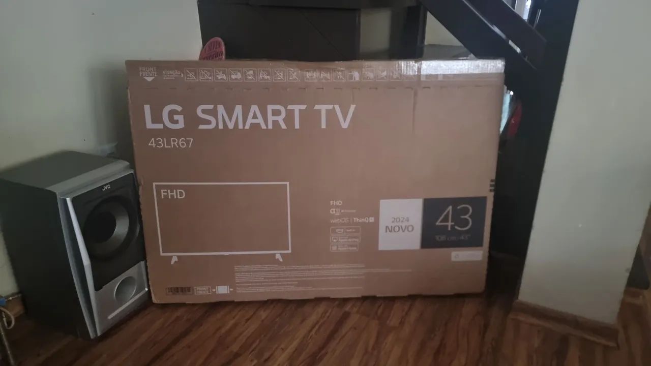 TV LG 43 polegadas Smart 4K - TVs - Mário Quintana, Porto Alegre ...