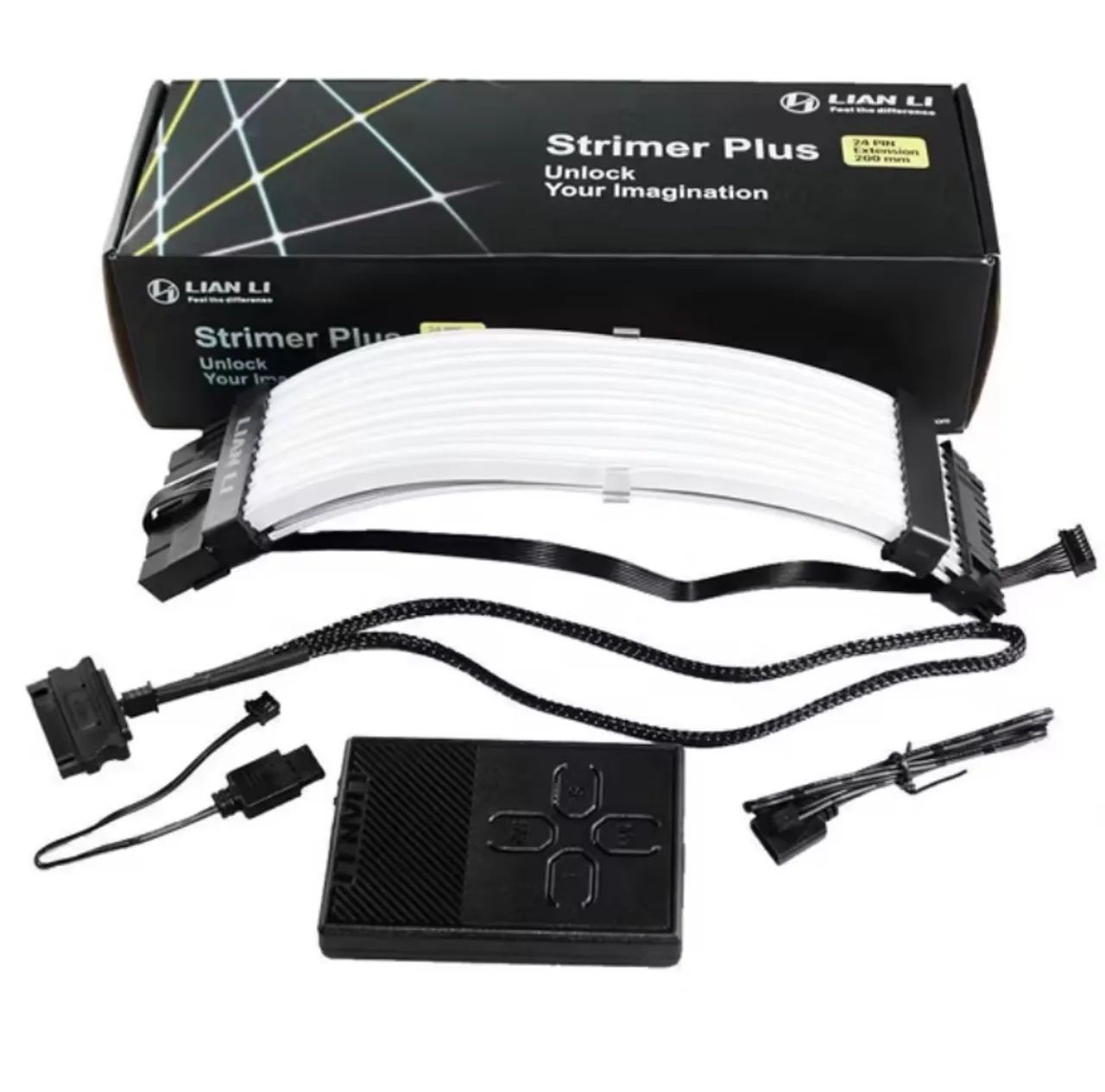 Lian-Li Strimer Plus 24 Pinos Com Controladora! - Peças de Hardware ...