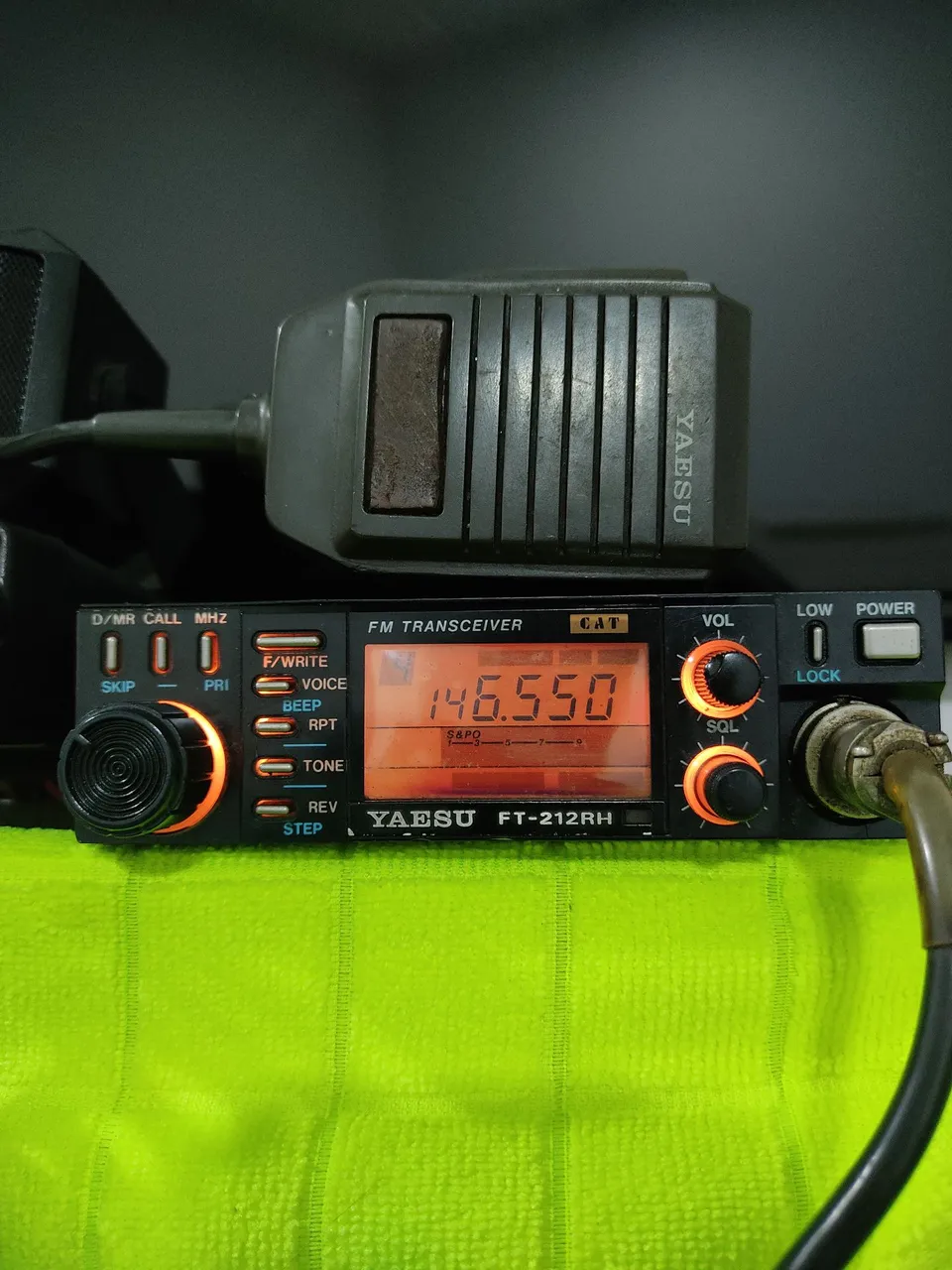 "radio yaesu" no Brasil