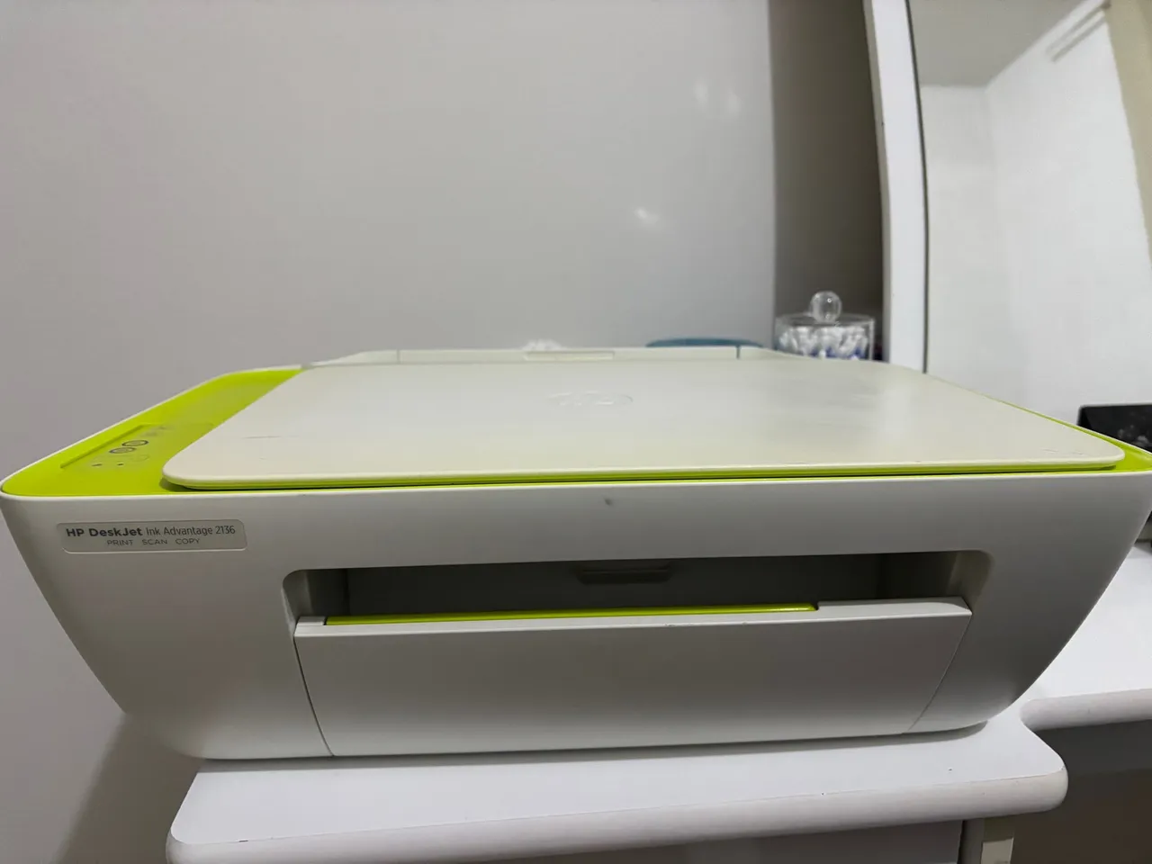 "impressora hp deskjet 2136" no Brasil
