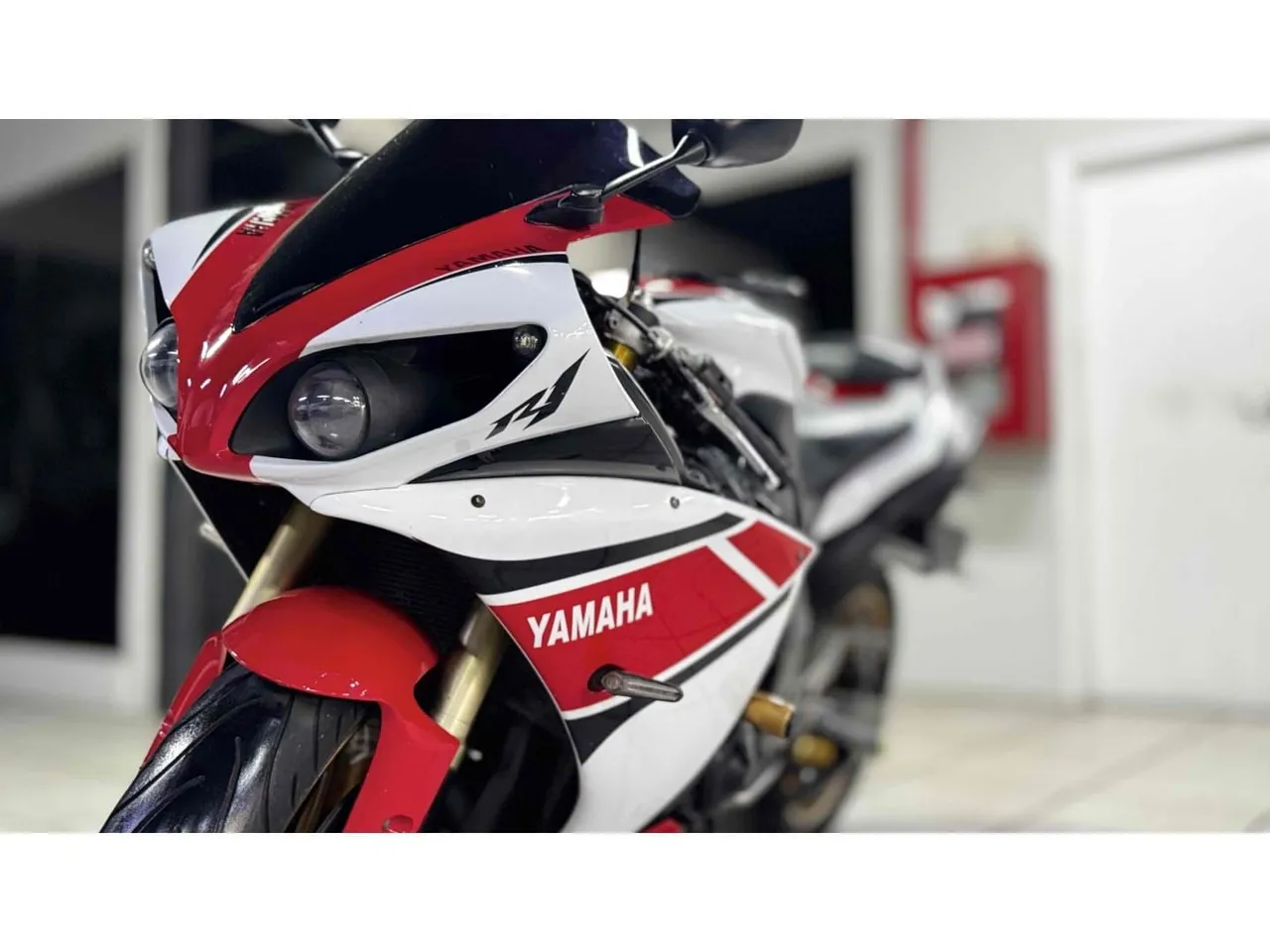 Motos YAMAHA YZF no Brasil