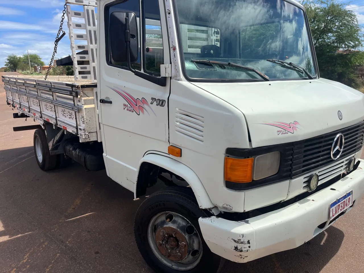 "motor mercedes 710" - Caminhões no Brasil