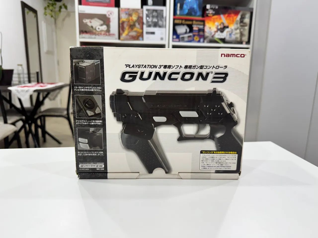 Vendo Pistola Guncon 3 para Playstation 3 - Peças e Acessórios de Vídeo ...