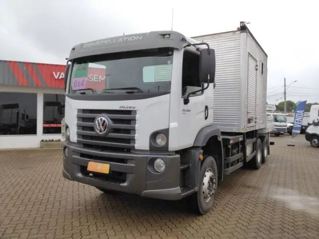 VOLKSWAGEN 26280 26 280 26-280 CRM 6X4 bau carroceria - Caminhões - Jardim São Paulo, Tatuí ...