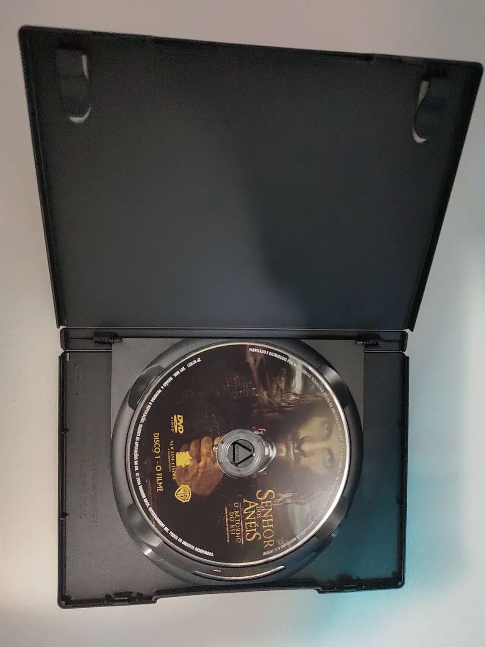 COLEÇÃO SENHOR DOS ANÉIS PARA COLECIONADORES - DVD, Blu-Ray e Vídeo ...