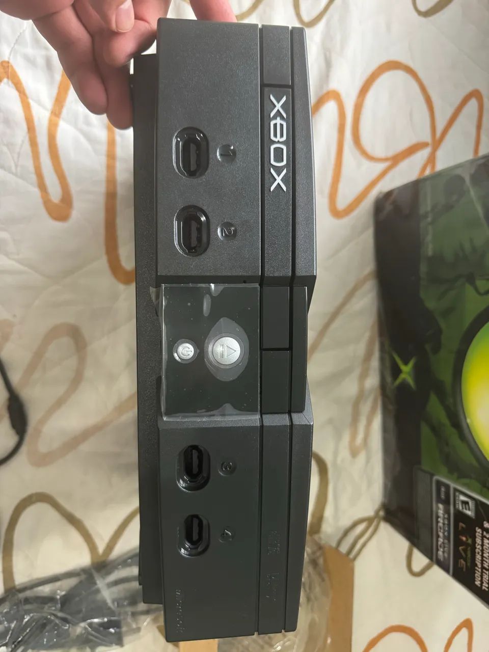 Xbox clássico todo original(PARA COLECIONADORES) - Consoles de Vídeo ...