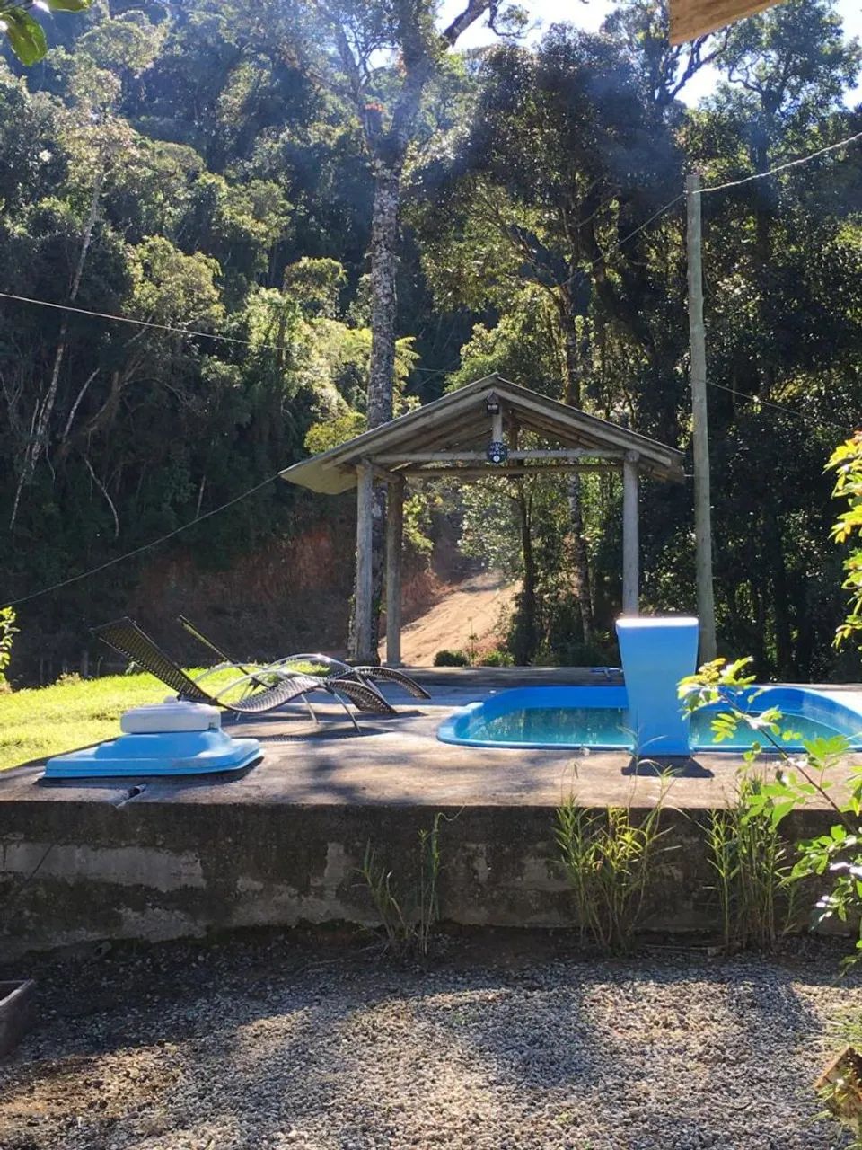 Casa pricipal + Chalé com piscina - Terrenos, sítios e fazendas ...