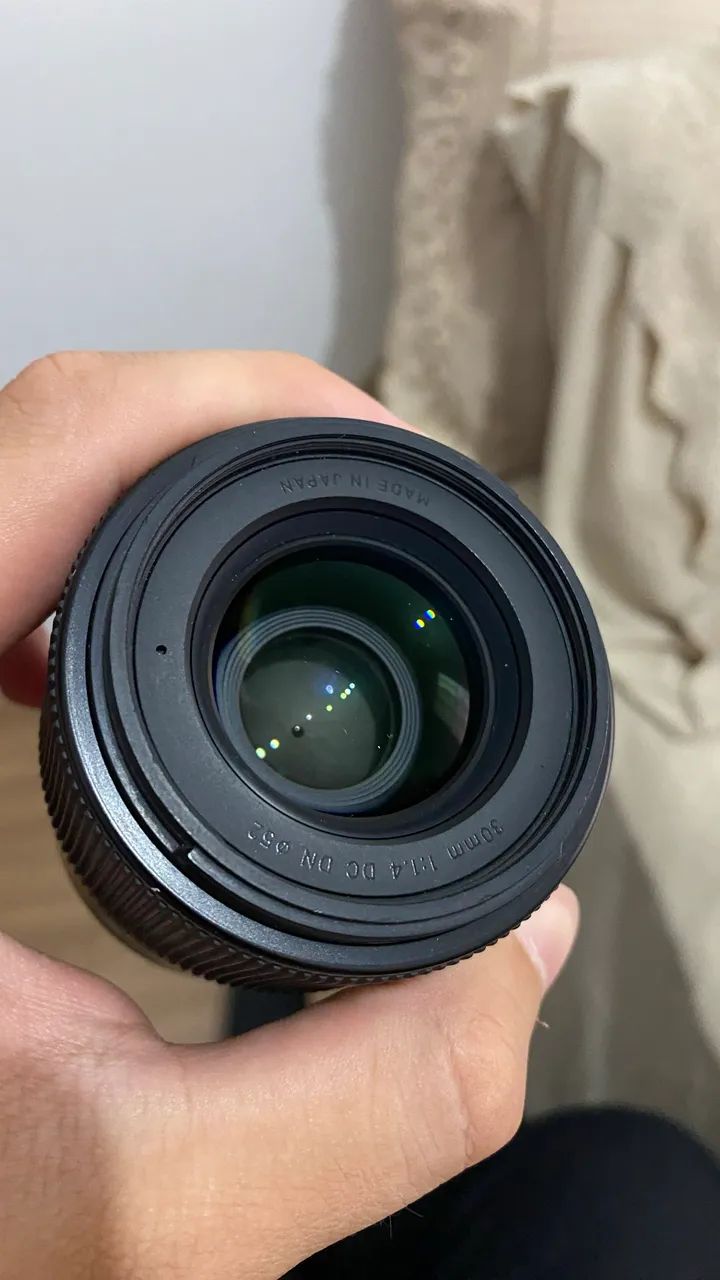 Lente Sony Sigma f1.4 16mm ou 30mm - Câmeras e Filmadoras - Imbituba ...
