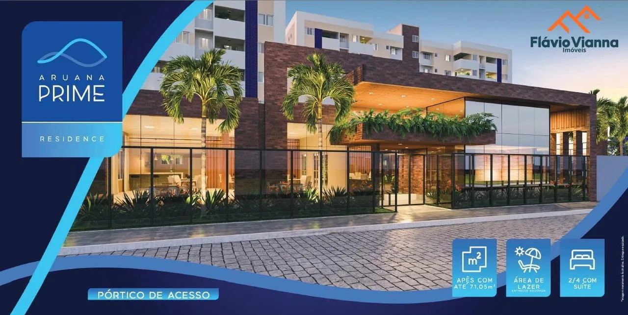 Apartamento 2 quartos à venda - Aruana, Aracaju - SE 1466722605 | OLX