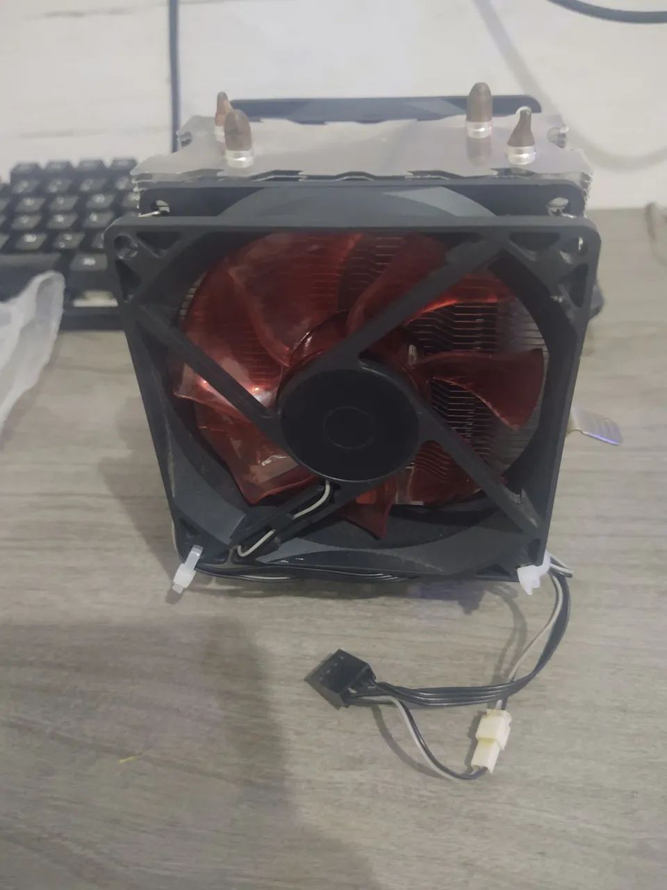 Vendo cooler usado para pc - Peças de Hardware - Rocha, São Gonçalo ...