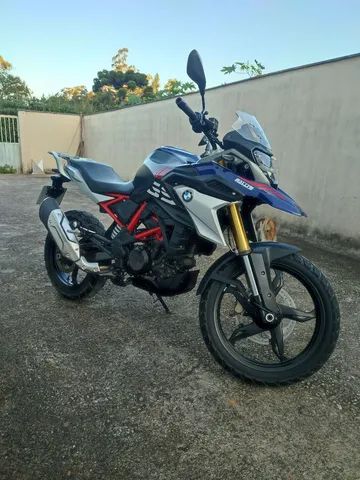 Motos BMW G no Brasil