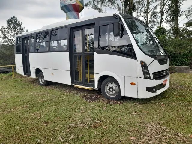 Micro ônibus em São Paulo